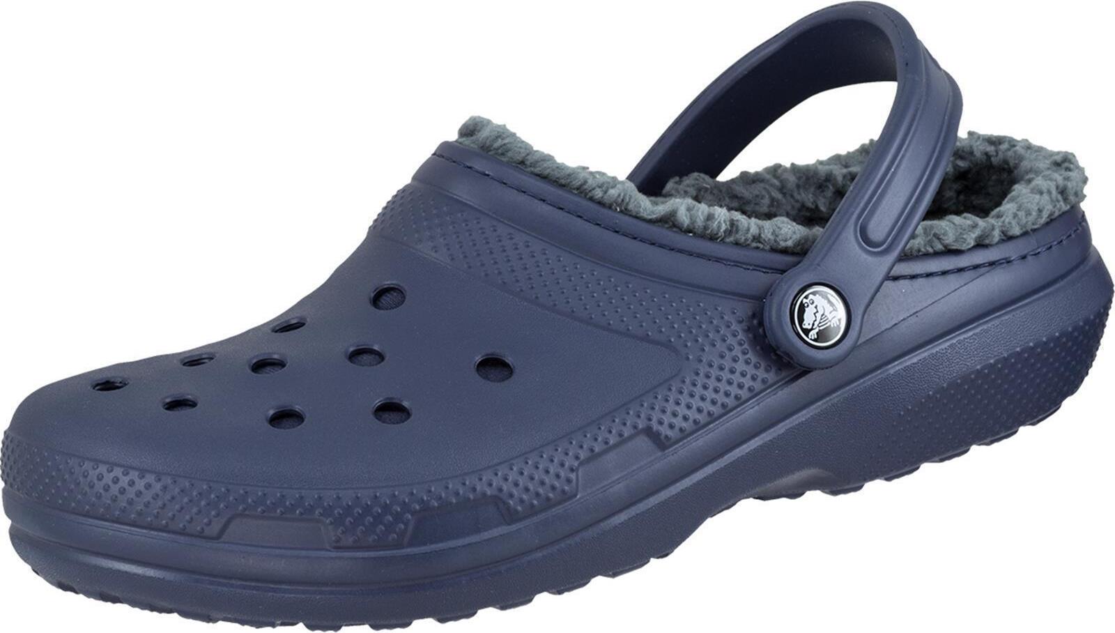 Crocs Classic Lined Clog warme Damen, Herren Winter Clogs