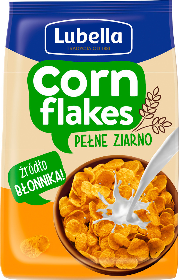 Lubella Maisflocken Vollkorn 500 G Müslis