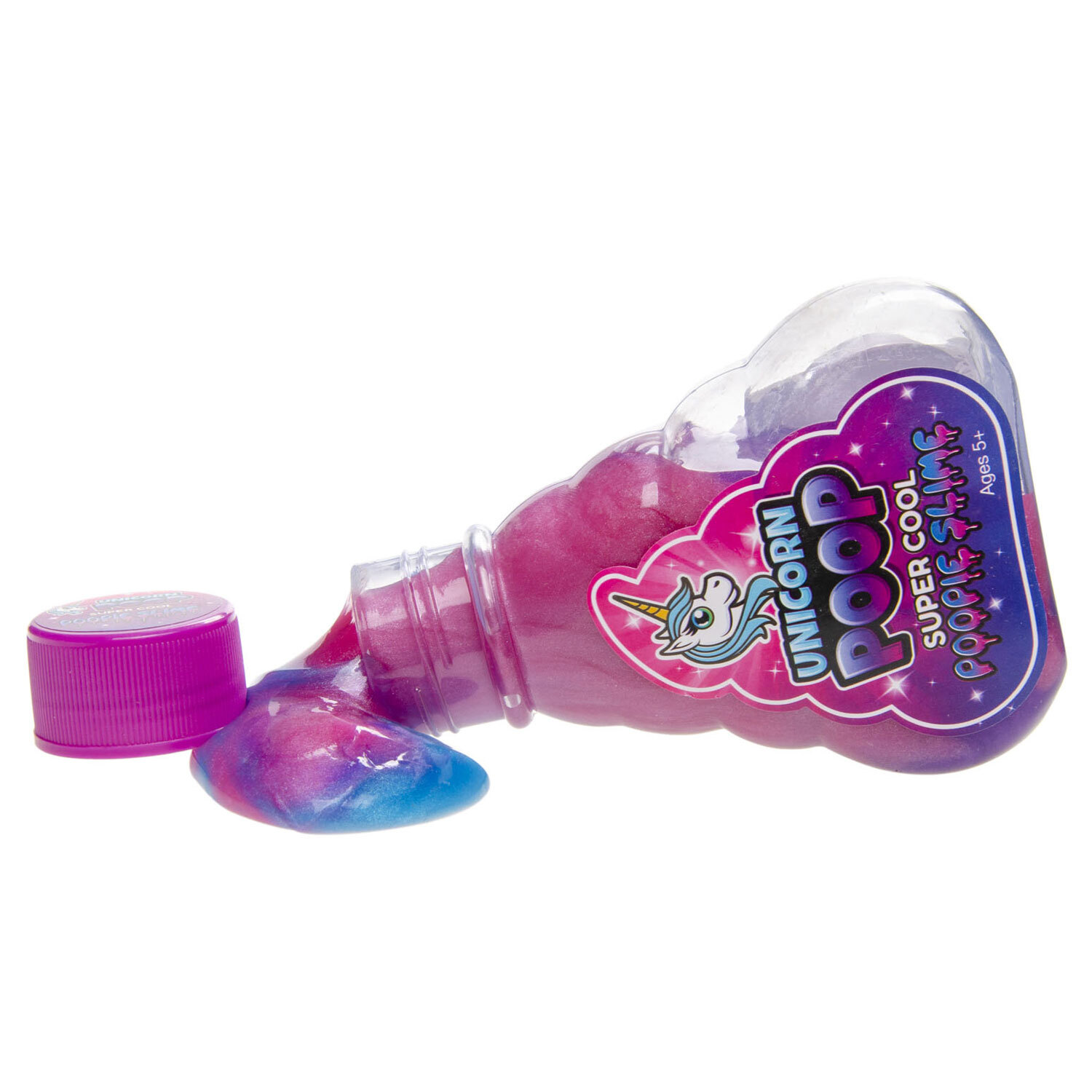 Slime de caca de licorne Slime