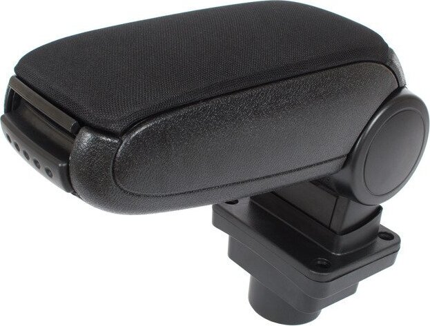 Středová loketní opěrka CLAPPABLE textilní černá pro Škoda