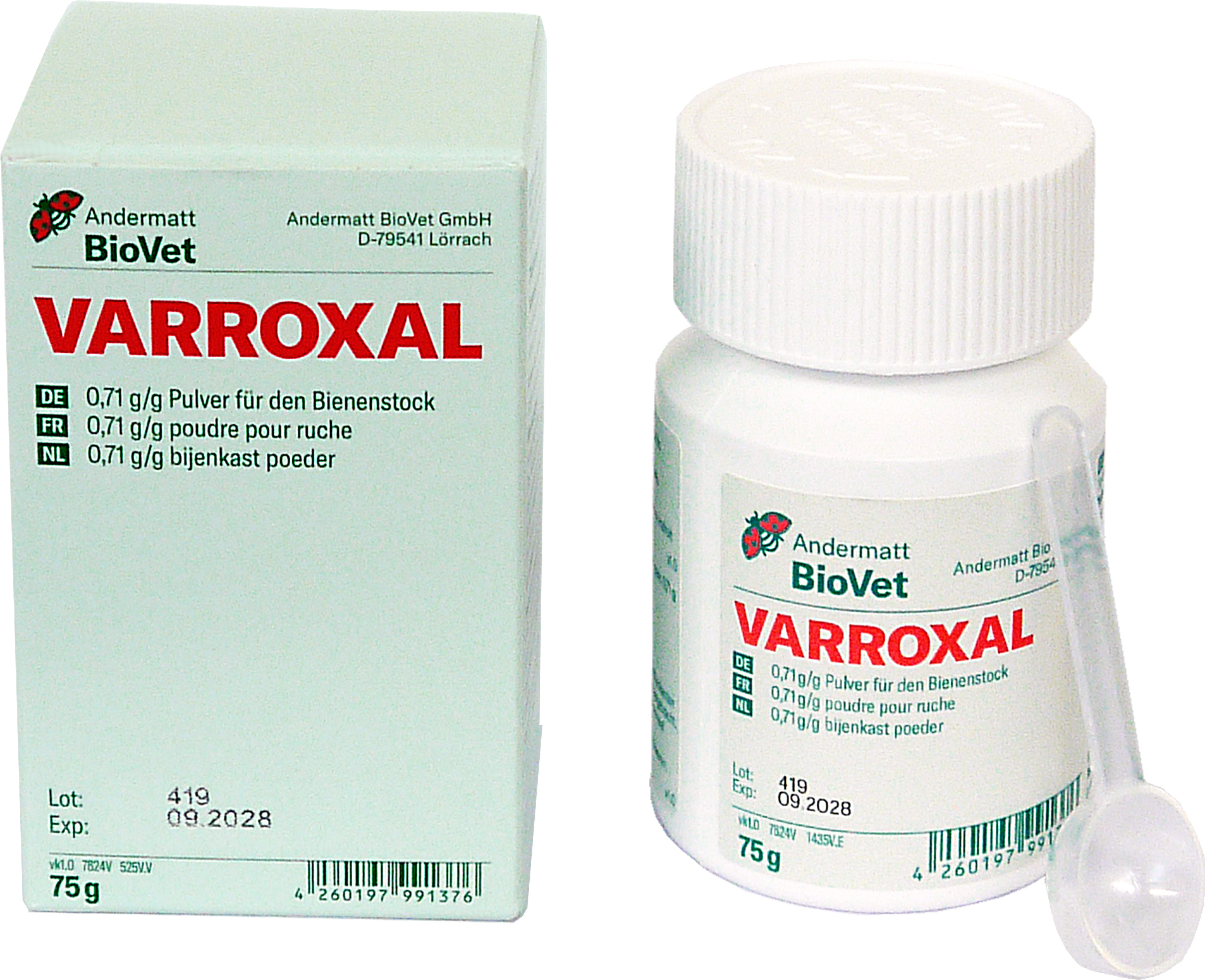 Varroxal 75 g Sonstige Nutztierpflege | Kaufland.de