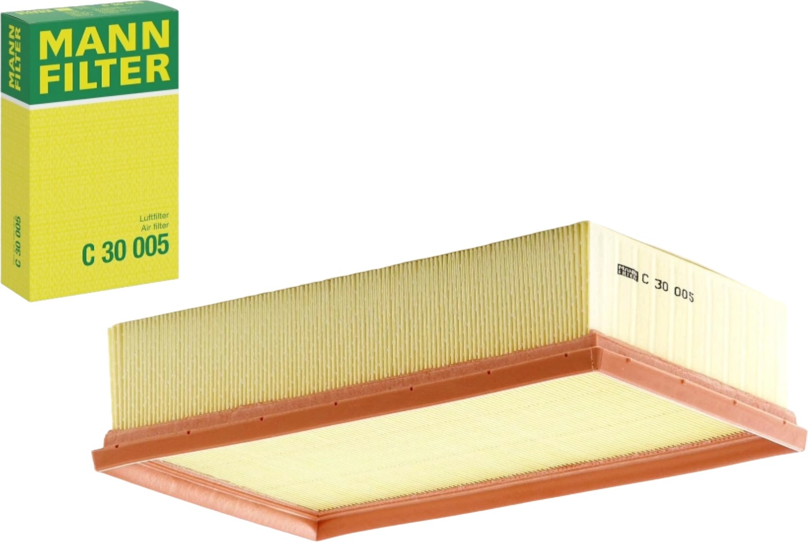 Filtr powietrza MANN-FILTER C 30 005 | Kaufland.pl