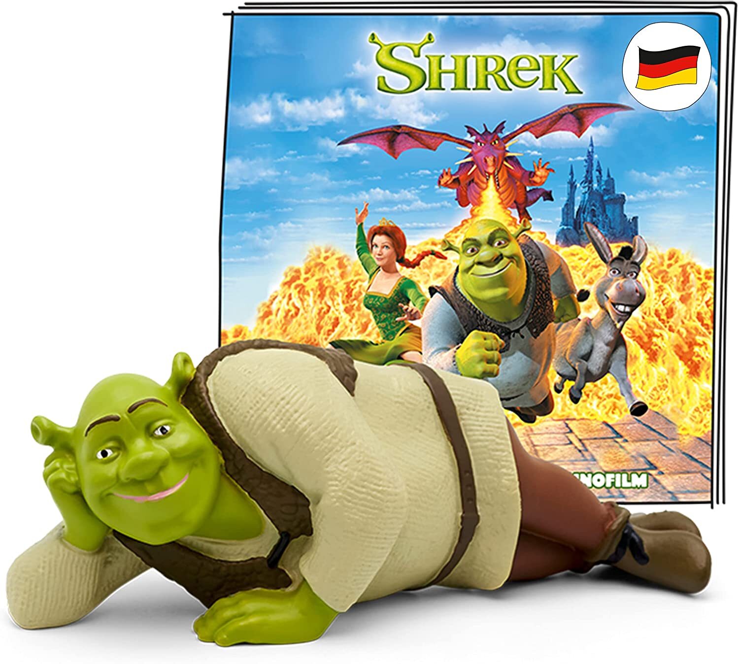 Tonies Hörfigur 10000365 - Shrek - Der tollkühne Held