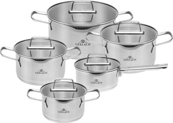Gerlach Pots Set Ambiente 10 El. Marmites