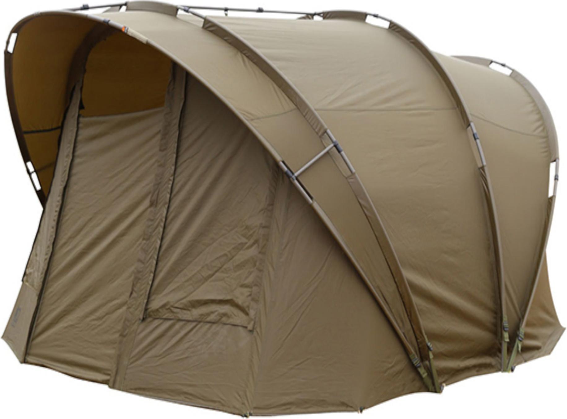 Fox R Series 2 Man Xl Khaki Carp Fishing Camping Tent