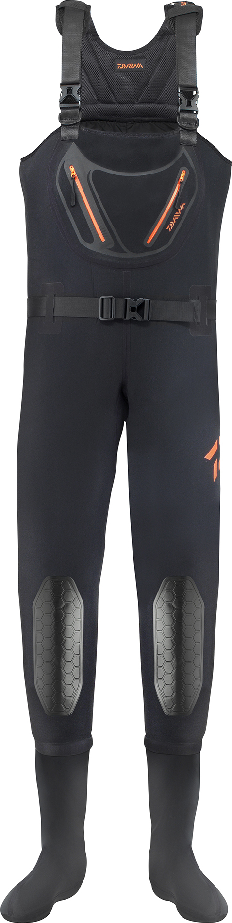 Daiwa D-VEC CR Flex Neoprene Waders socks 44/45 Wathosen