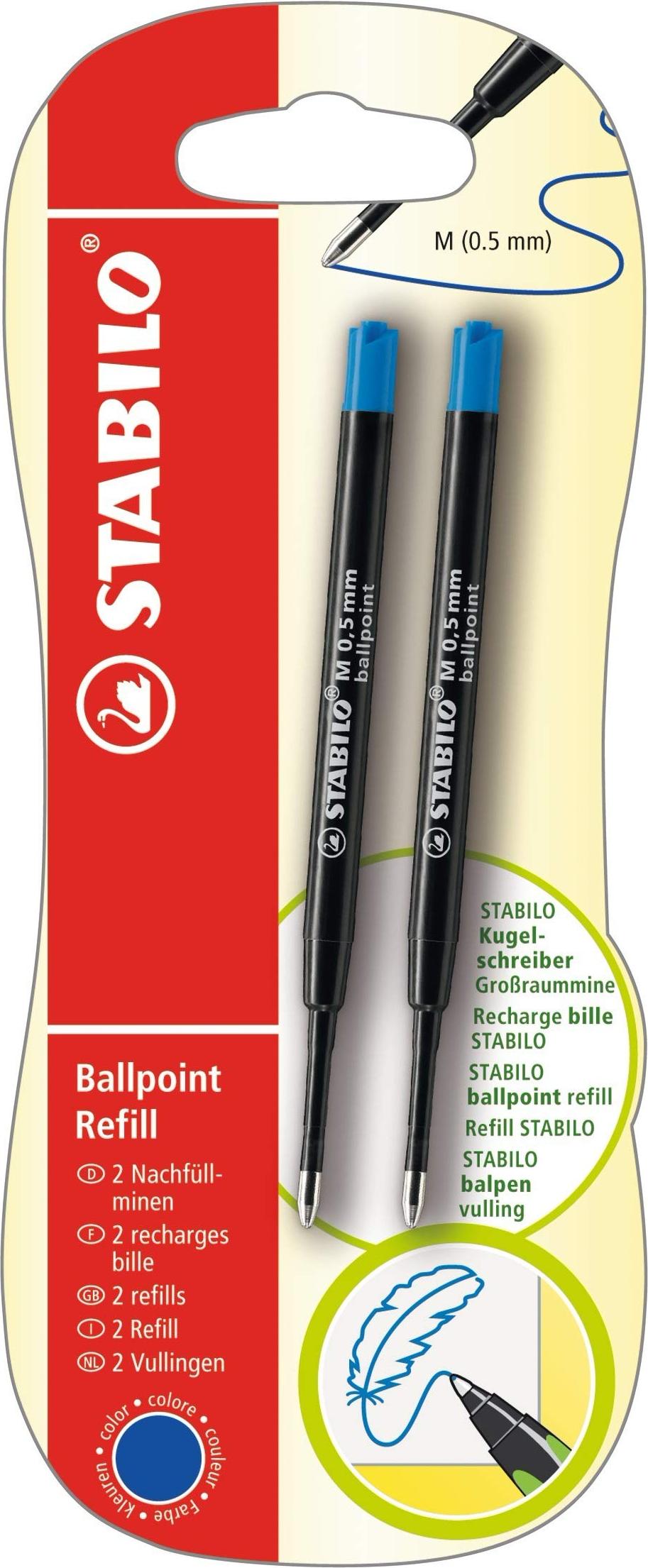 Recharge pour Stylo à Bille - STABILO Ballpoint Refill