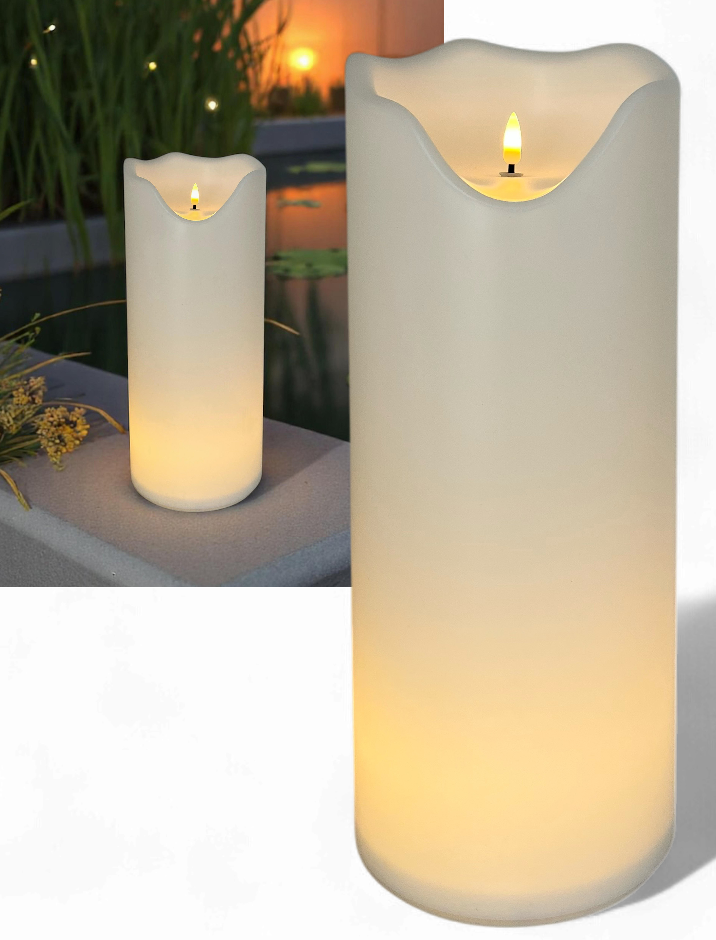 Outdoor Led Kerze