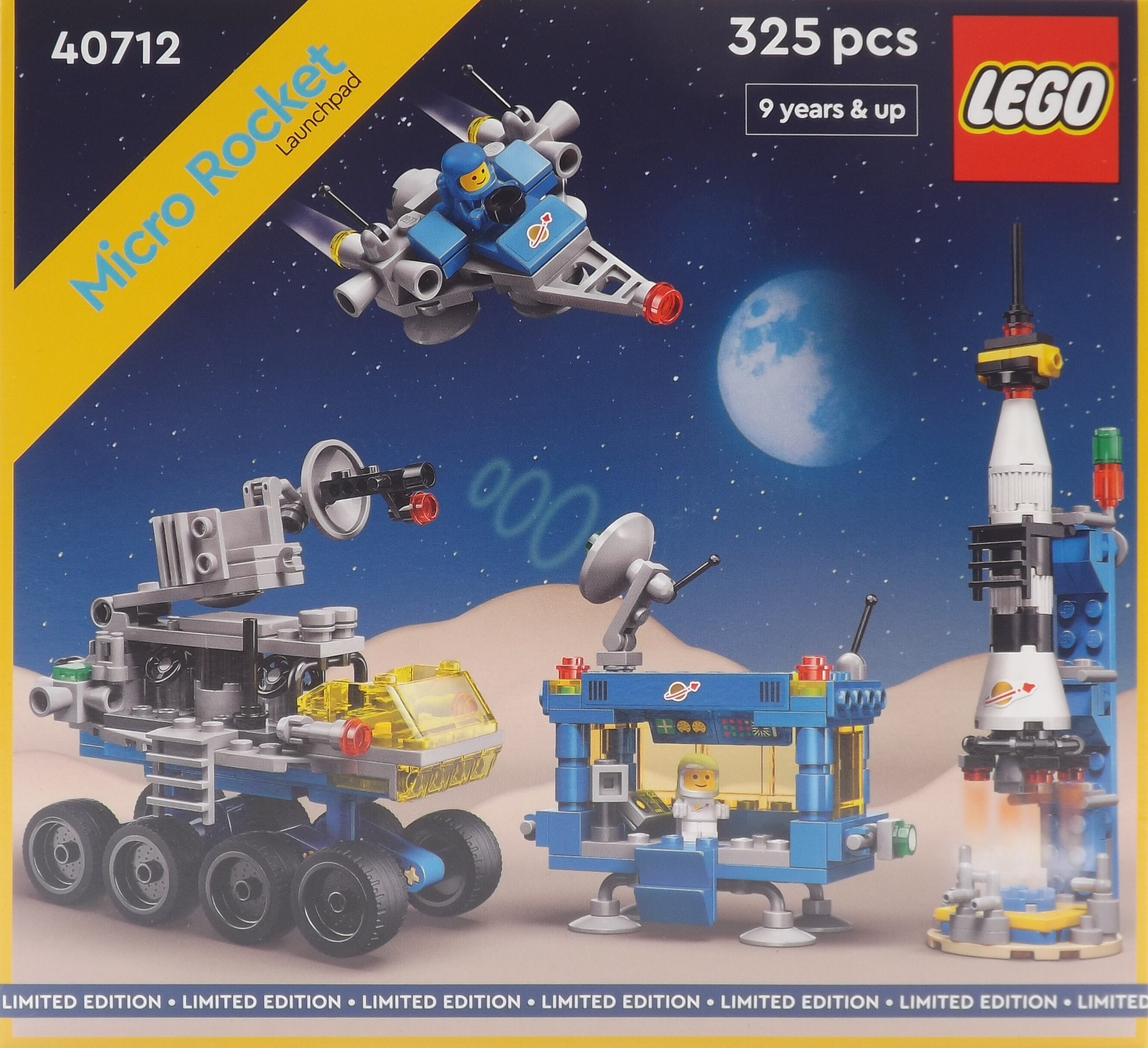LEGO 40712, Zestaw do budowania, 9 lat(a), Plastik, 325