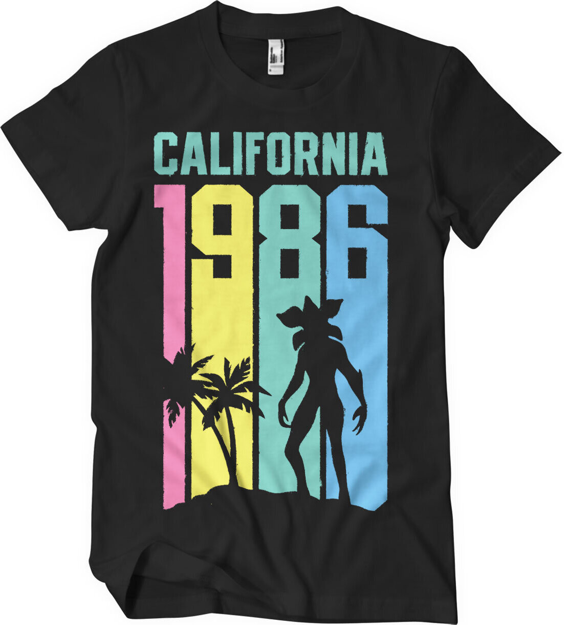 Stranger Things California 1989 T-Shirt - | Kaufland.de