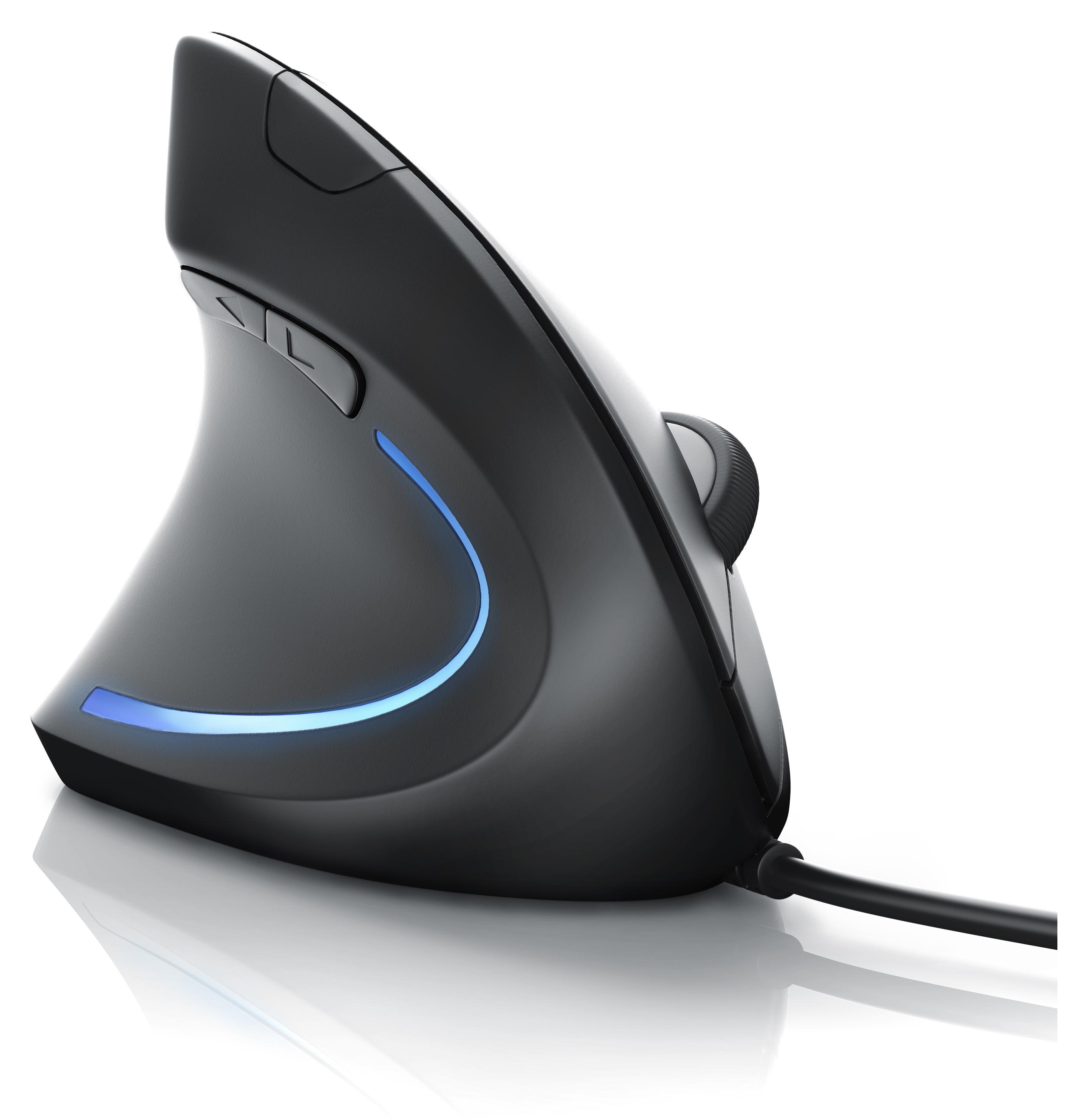 CSL souris ergonomique, filaire, souris optique verticale
