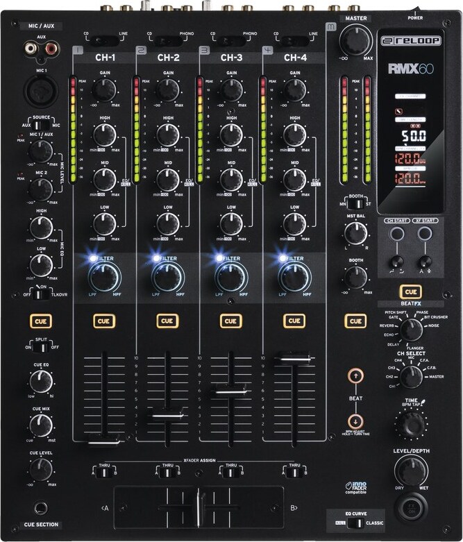 Reloop RMX-60 Digital DJ mixpult DJ mixpulty | Kaufland.sk