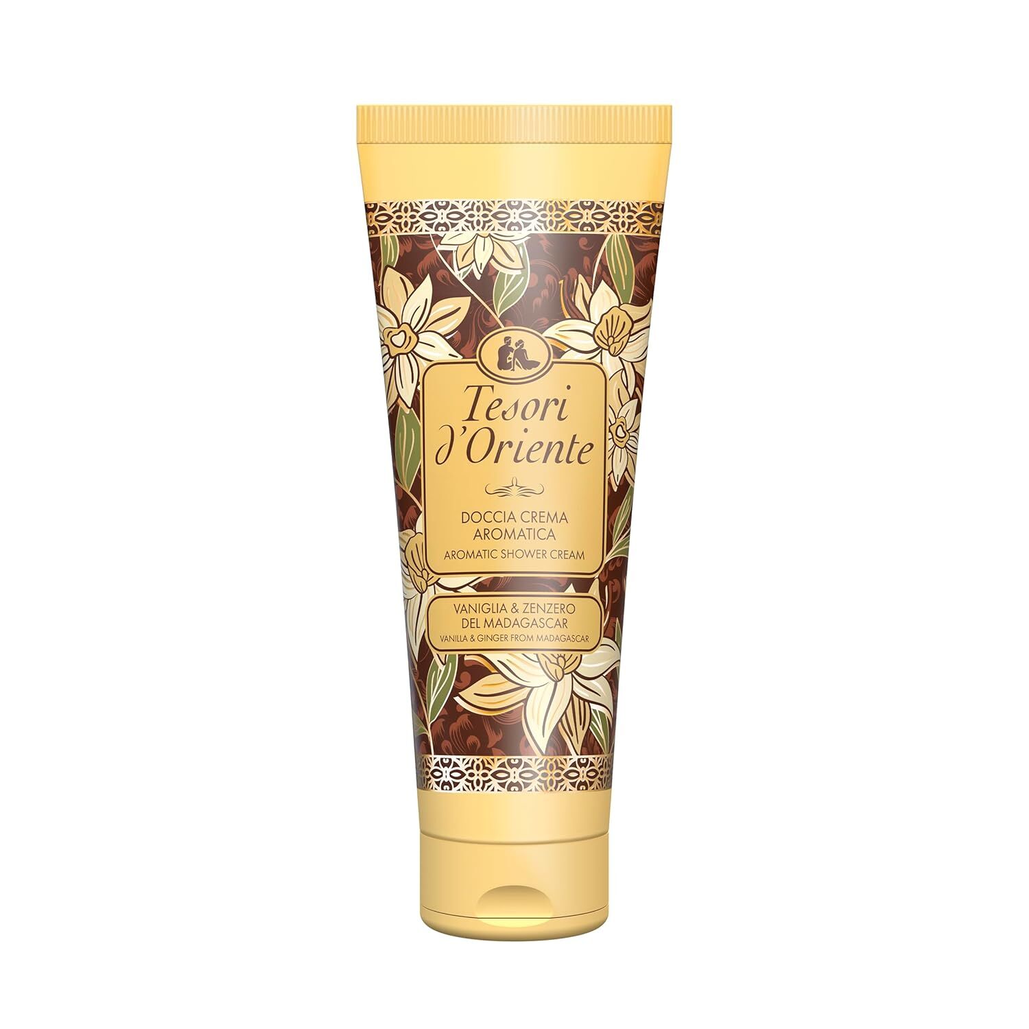 Doccia Vaniglia/Zenzero gel 250ml - Tesori d'Oriente