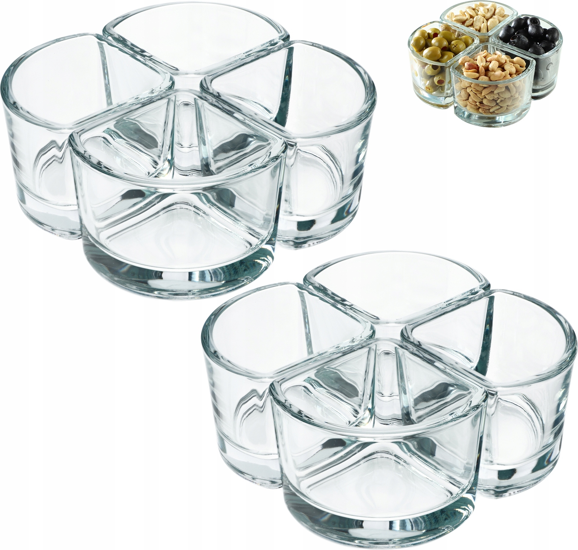 Skleněné misky KADAX, misky na namáčení z | Kaufland.cz