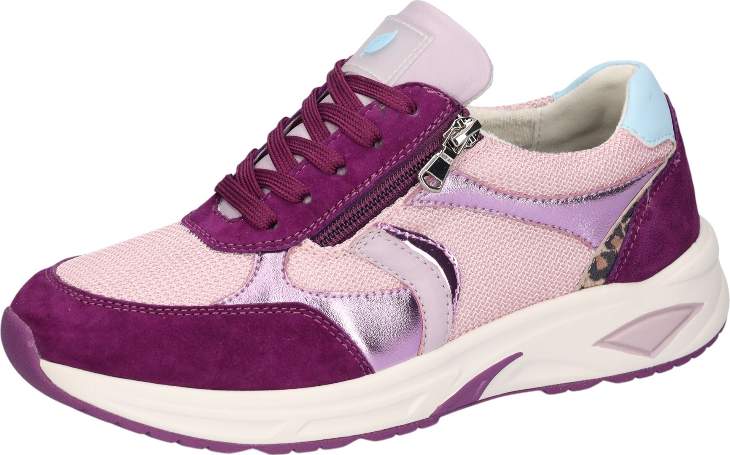 Waldläufer Sneaker Bassa Donna H-Jill Low Top 703002-102
