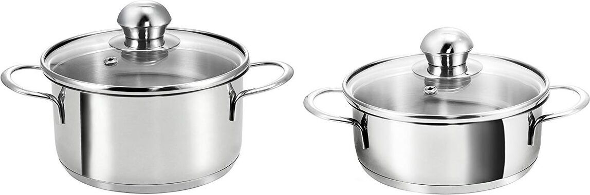 Kopf Mini Topfset Parvus (Edelstahl, | Kaufland.at
