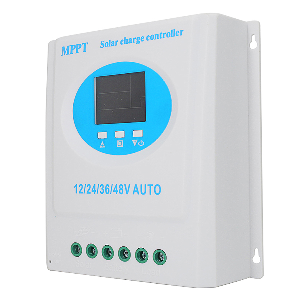 150A MPPT solárny regulátor nabíjania 12V/24V/36V/48V s LCD