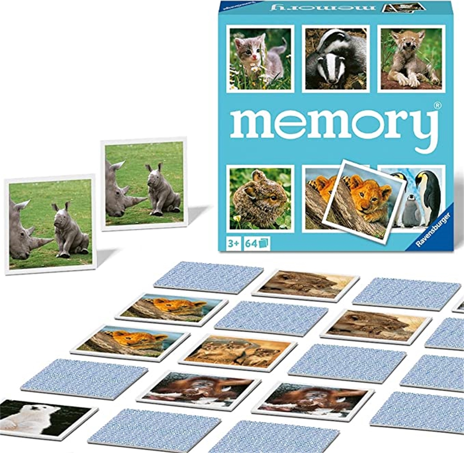Ravensburger memory® Tierkinder | Kaufland.sk