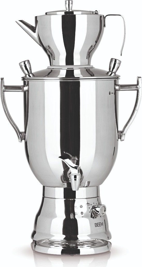 BEEM Samovar 3008C 8l 2500W acciaio inox Bollitori