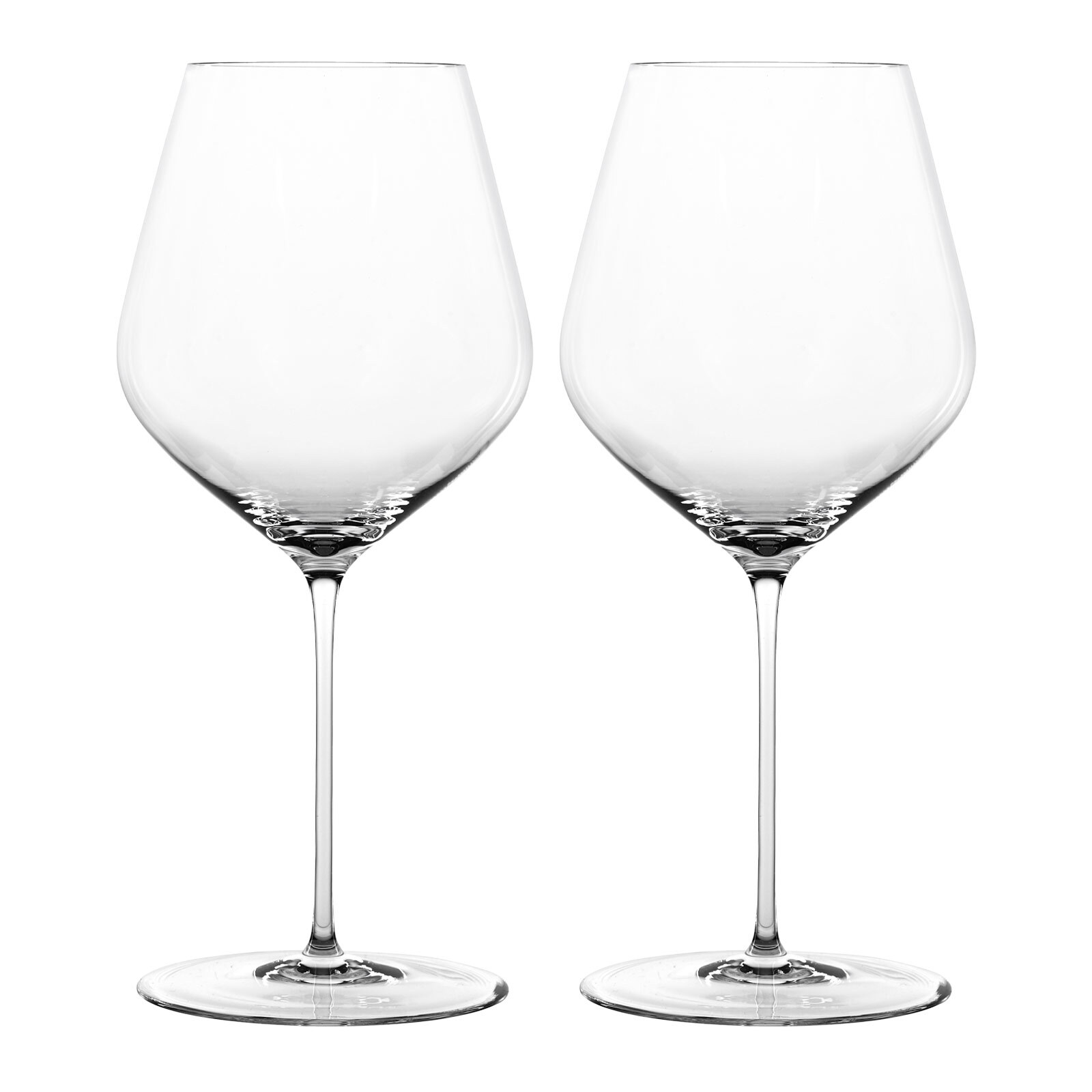Spiegelau HI-LITE Burgunderglas, 2er Set, Rotweinglas,