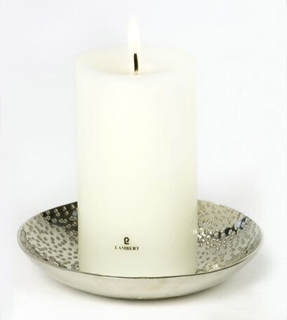 Lambert Jamal Kerzenteller vernickelt mit | Kaufland.de