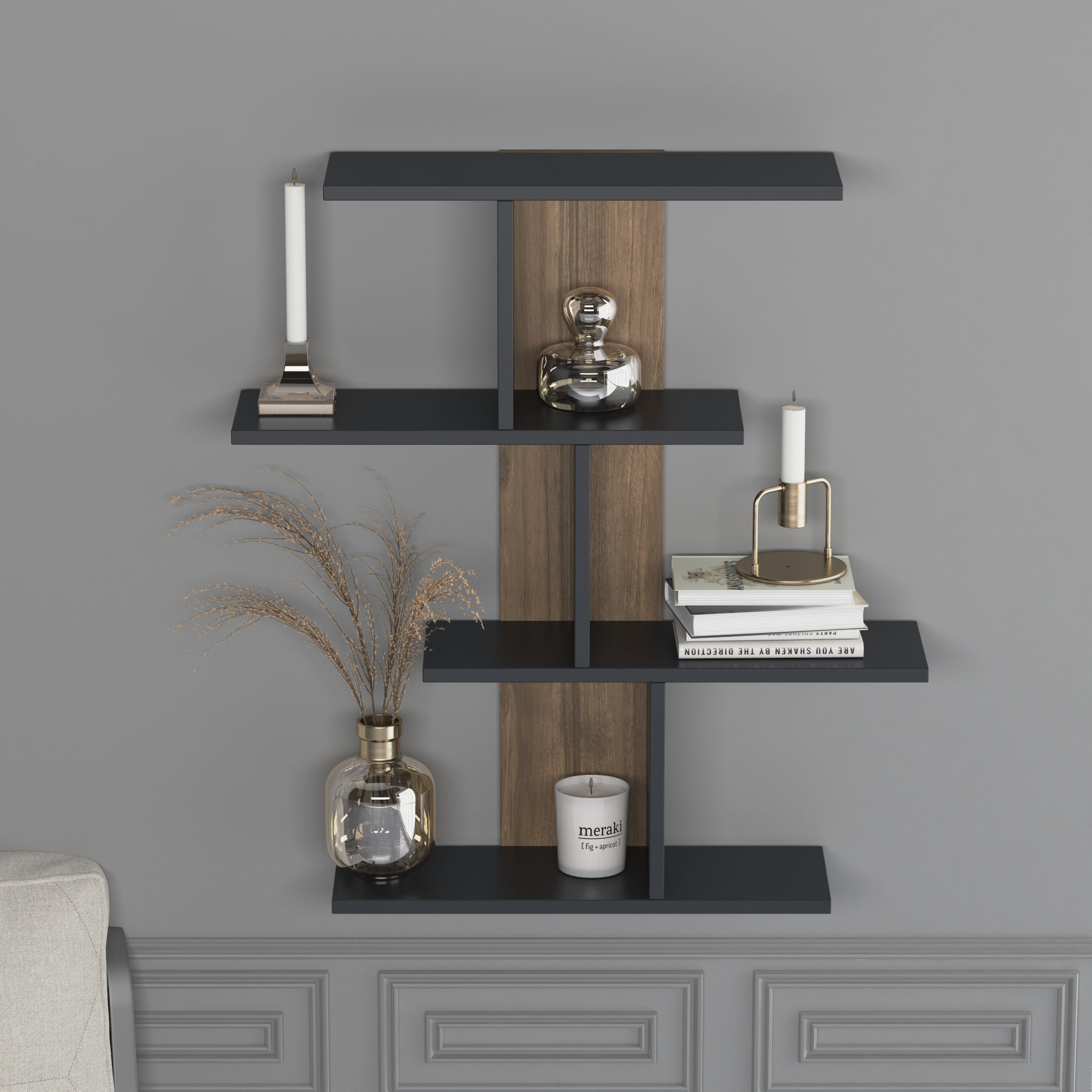Skye Decor, Karbon- Karbon LGM, antracit, | Kaufland.cz