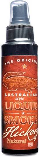 The Original Australian Liquid Smoke Hickory Aroma Natural