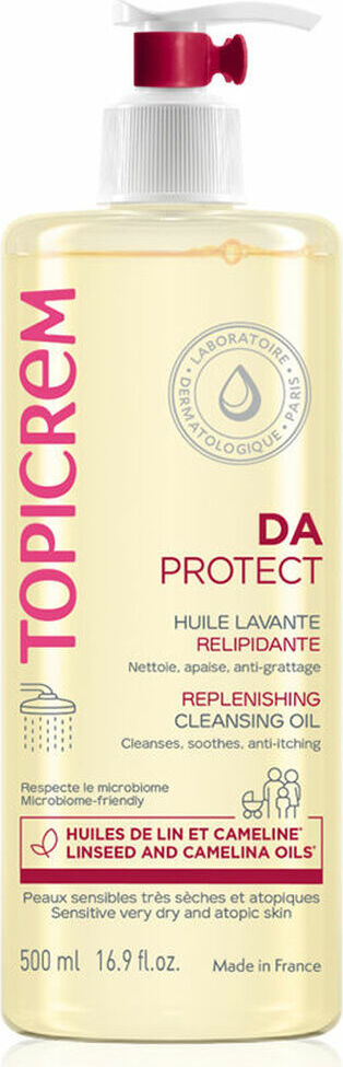 Topicrem Oil Topicrem DA Protect Cleansing Oil 500ml