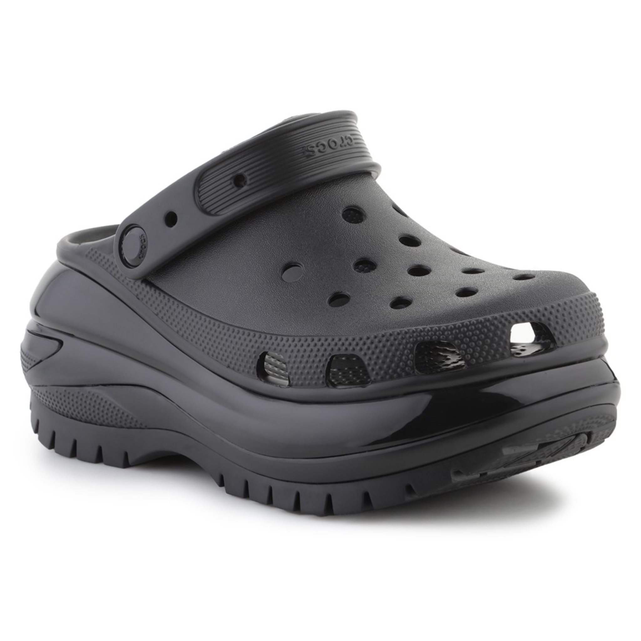 Crocs Classic Mega Crush Clog Couleur Noir