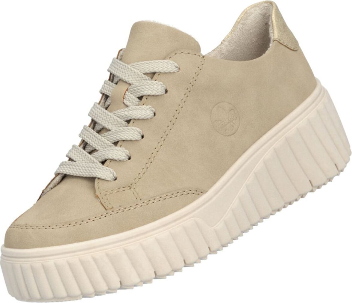 Rieker Damen Sneaker Ginger-Beige EU 39