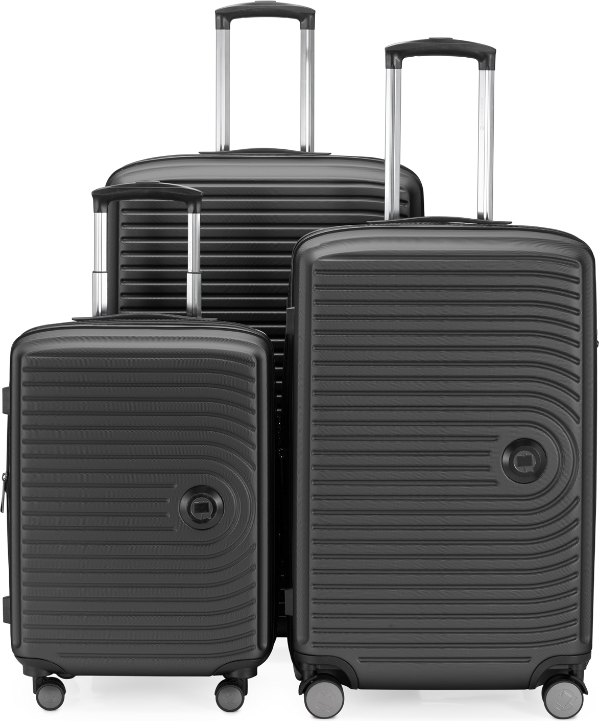 HAUPTSTADTKOFFER Mitte Koffer-Set Graphite