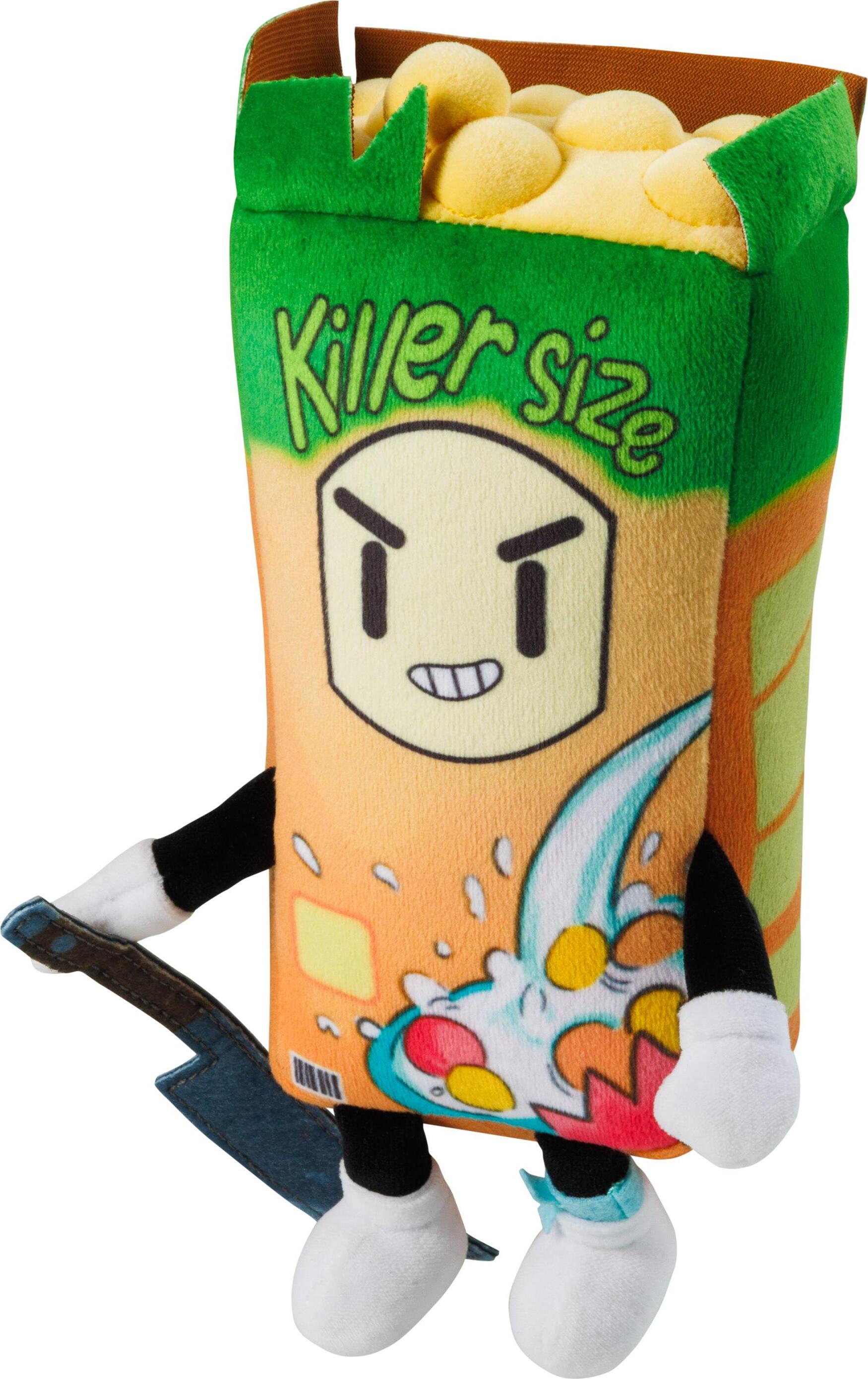 Stumble Guys Kuscheltier Cerial Killer Kuscheltier