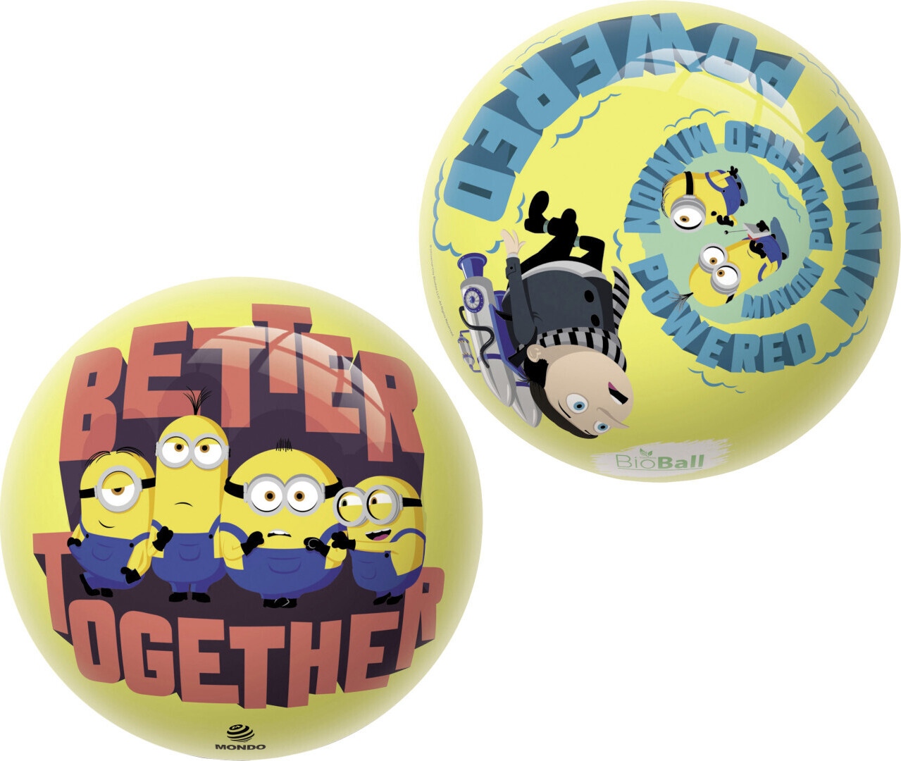 Minions Ball Ø ca. 23 cm aufgepumpt Spielbälle