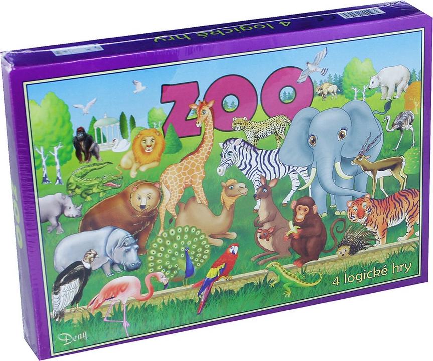 Gioco dello zoo RAPPA Giochi da tavolo