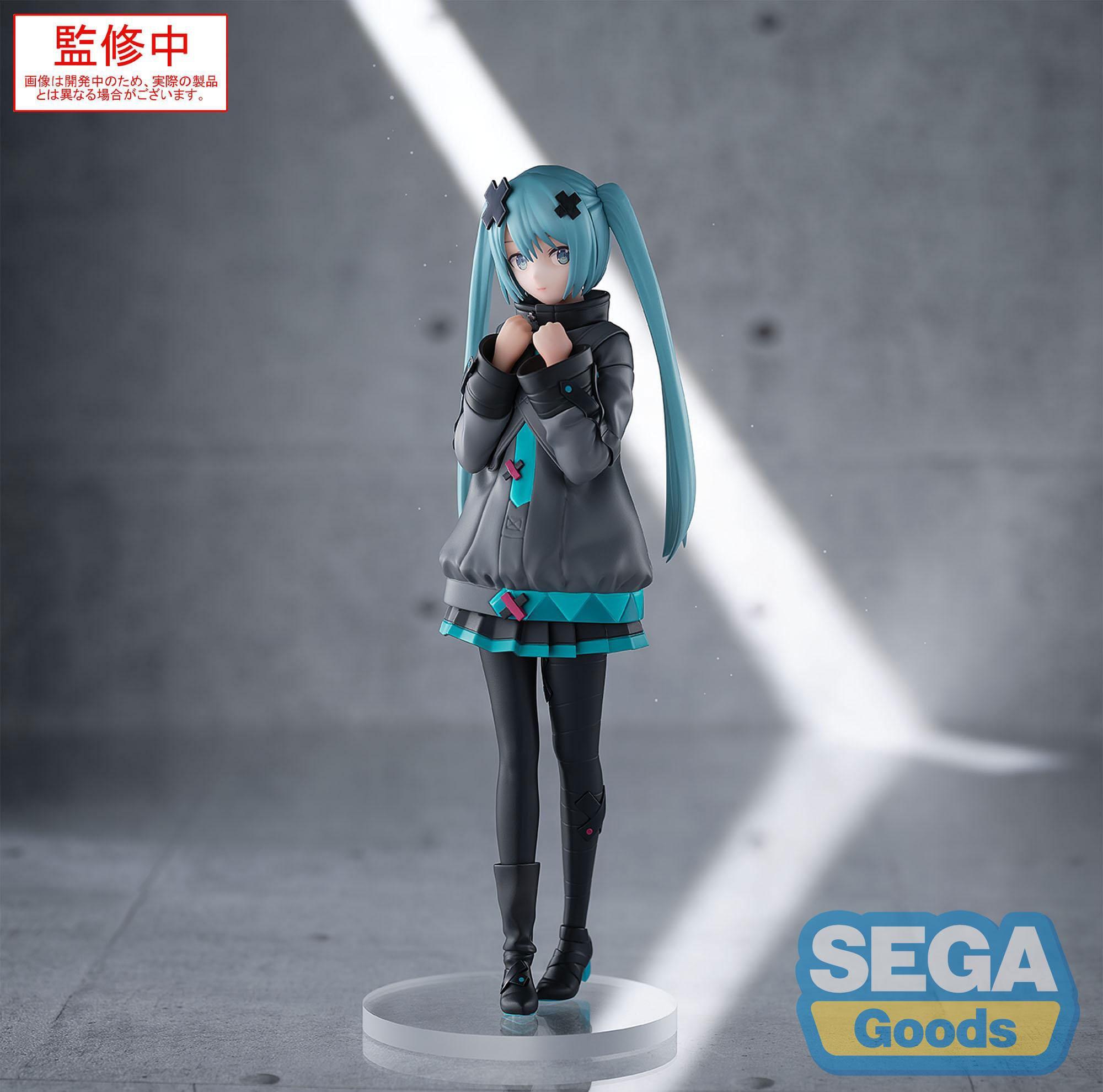 Colorful Stage! Il film: Una Miku che non sa cantare Statua