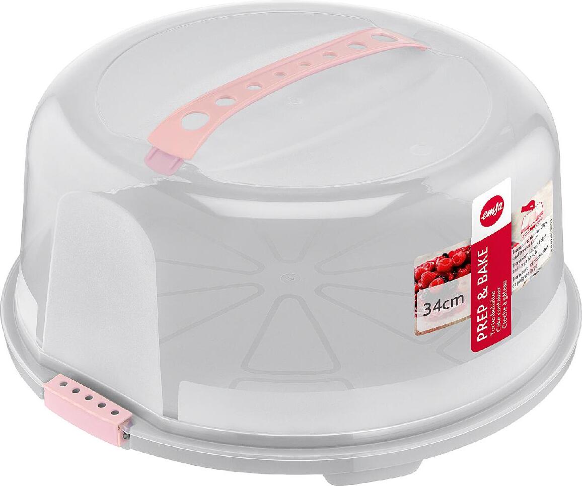 EMSA Úložný box na dorty Prep & Bake kulatý | Kaufland.cz