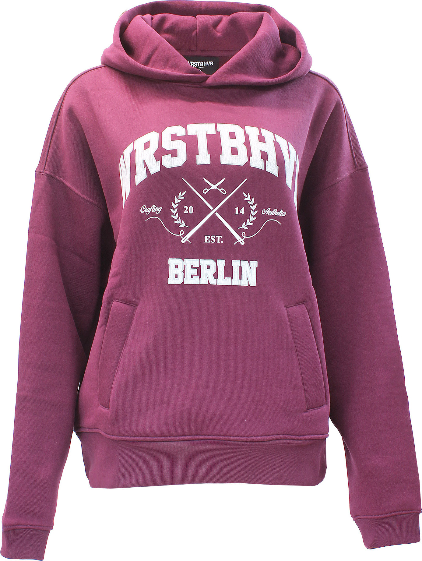WRSTBHVR Unisex Tailr Hoodie Lila S | Kaufland.de