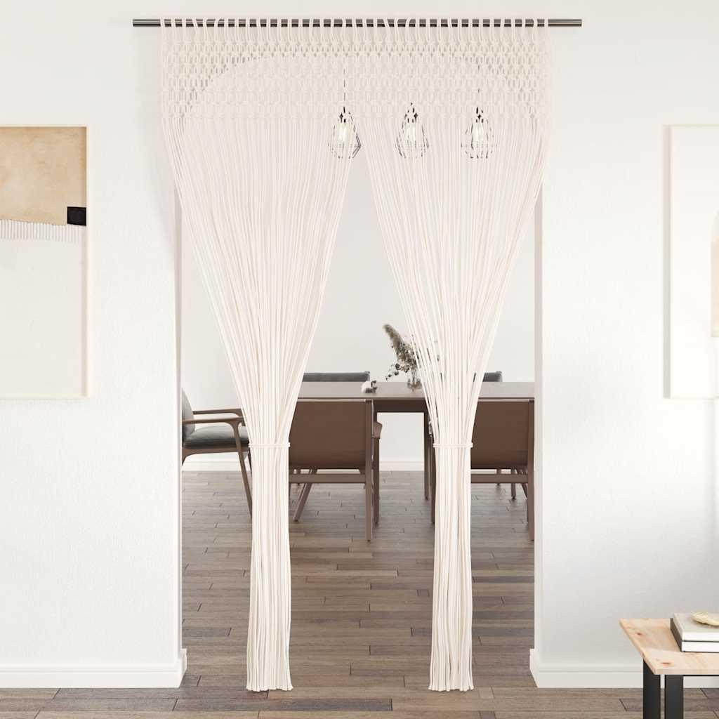 Tenda Macramè in cotone vidaXL 140×240 cm