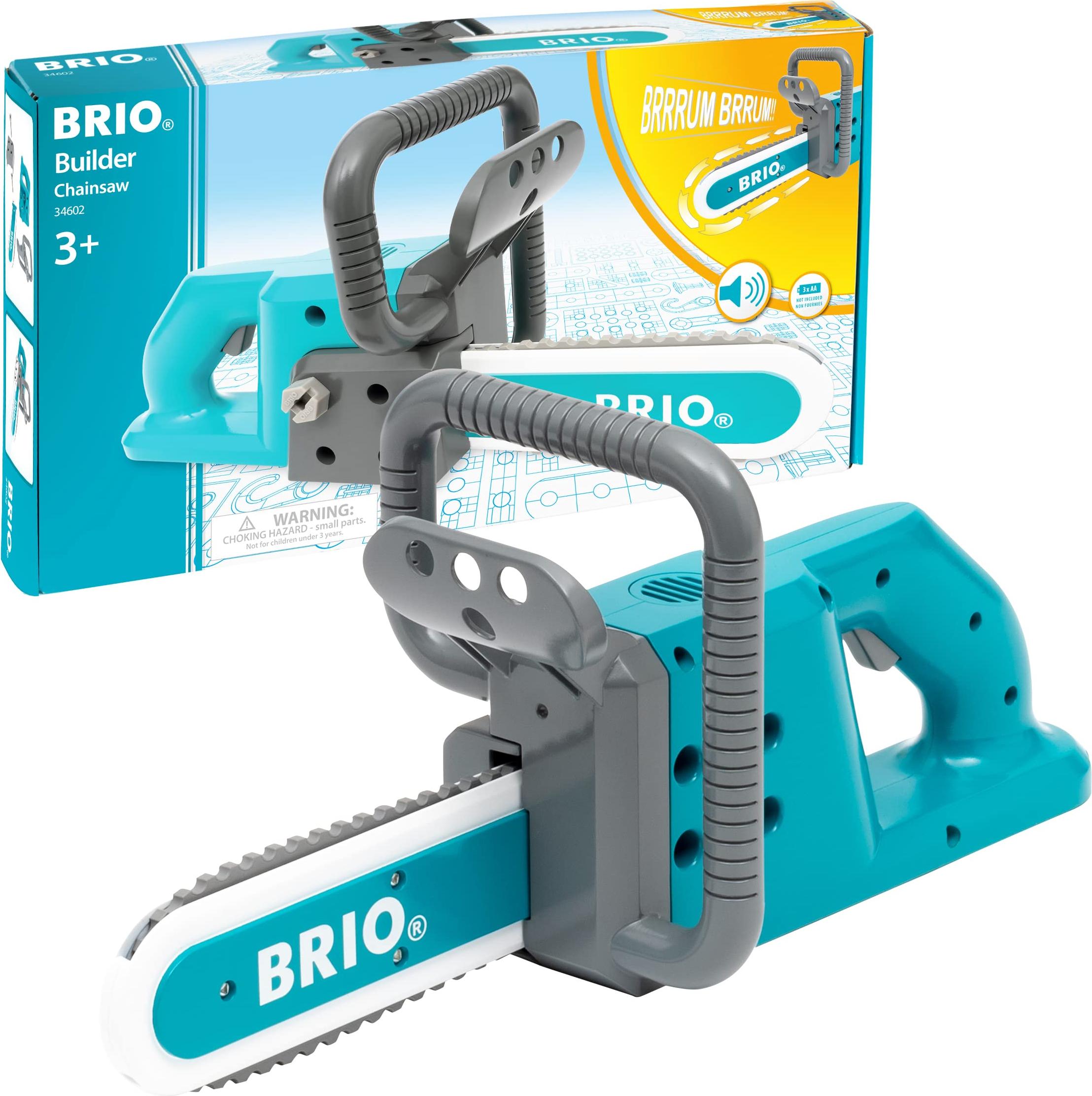 BRIO Builder 34602 - Moottorisaha Altri giocattoli in legno