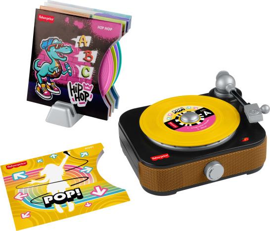 MATTEL FP jouet gramophone jouet interactif JGX04 /2