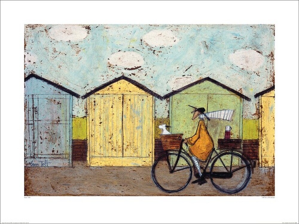 Sam Toft - imprimé "Off For A Breakfast" PM4844 (60 cm x 80