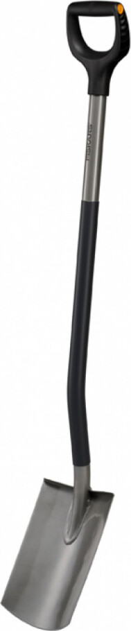 Fiskars Gerader Spaten Ergonomisch Grau | Kaufland.de