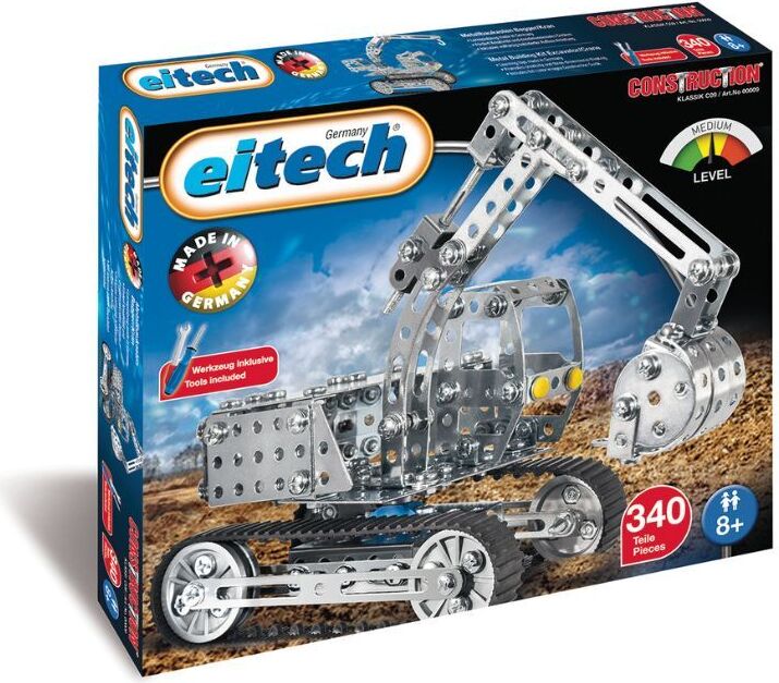 eitech Metallbaukasten 00009 - Bagger 2 | Kaufland.de