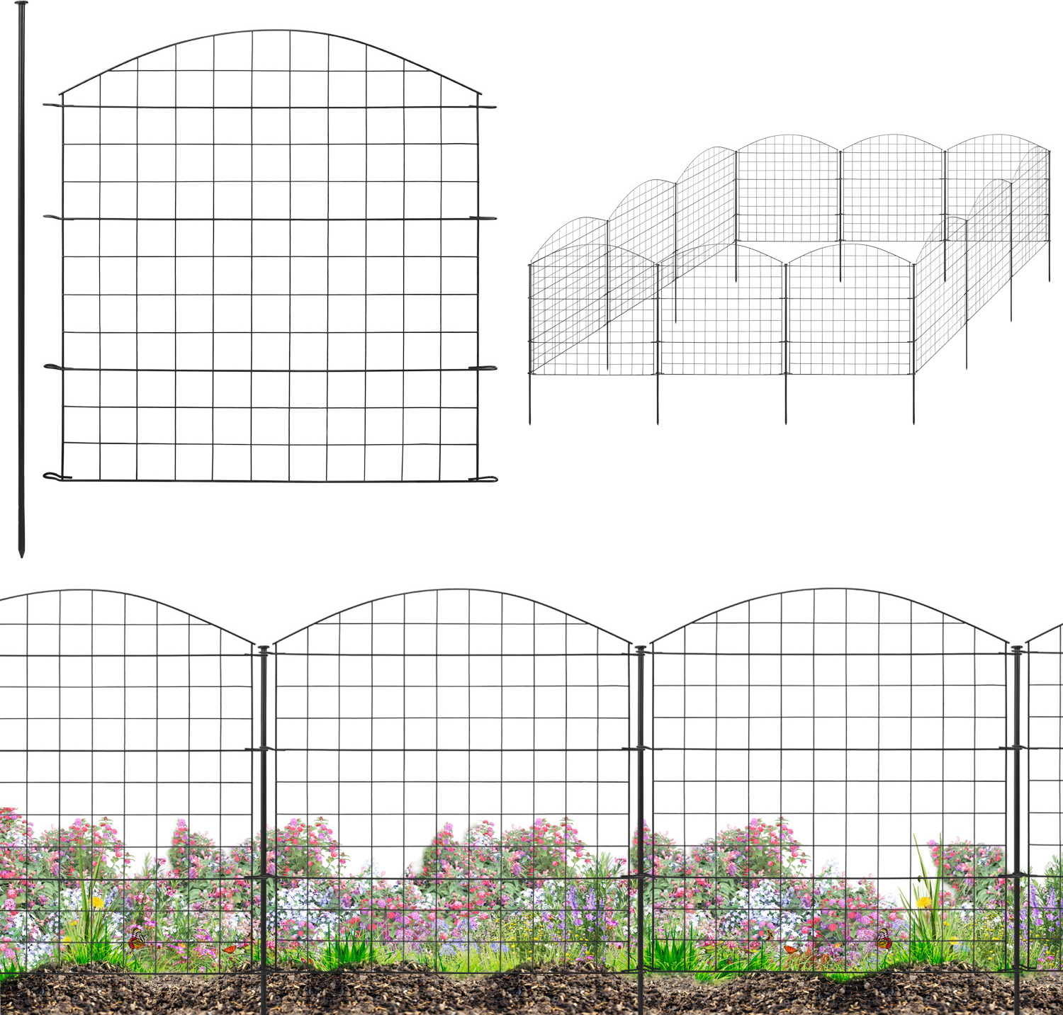 Plot zahradní plot zásuvný plot jezírko plot | Kaufland.cz