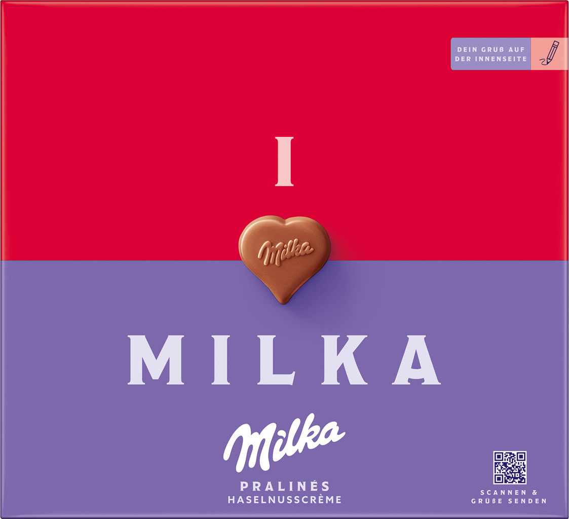 Milka 517828 Milka I Love Milka Pralinen 110,0 g