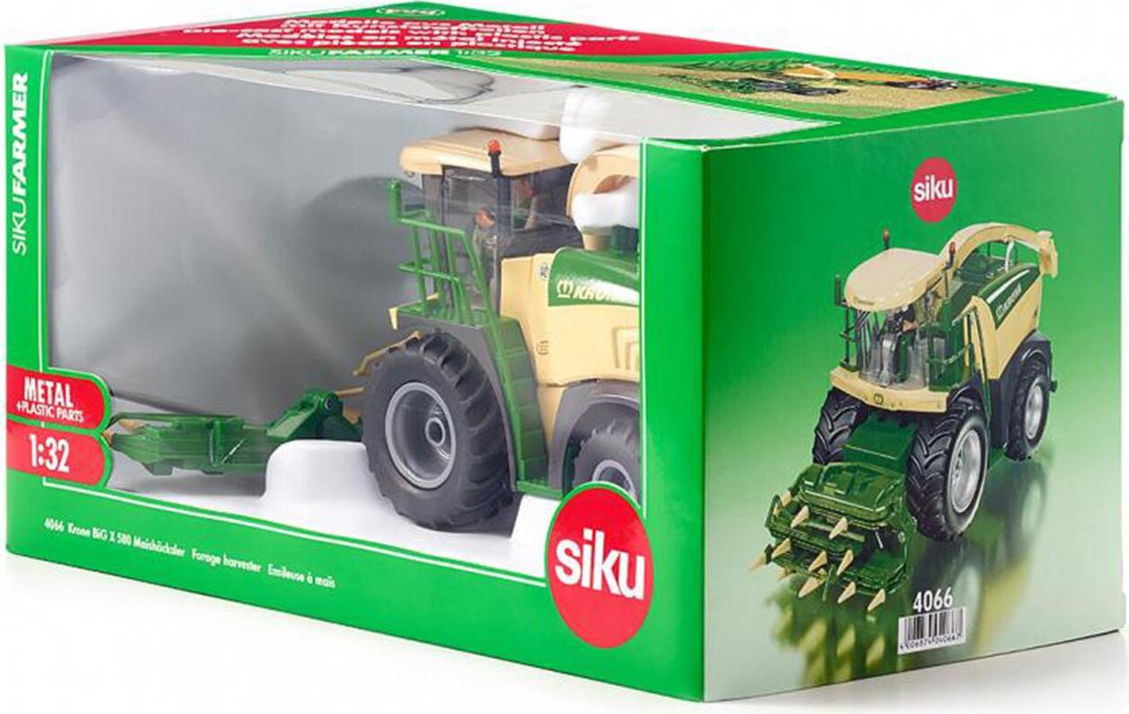 SIKU FARMER Krone BiG X 580 4066 kombajn na zber kukurice