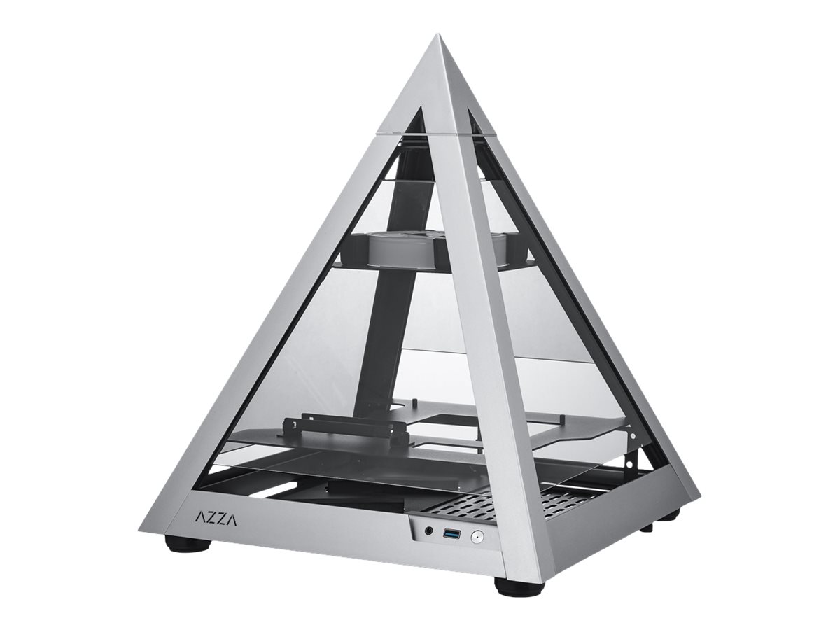 Azza CSAZ-806 Geh AZZA mini-ITX Pyramid mini 806 Aluminium