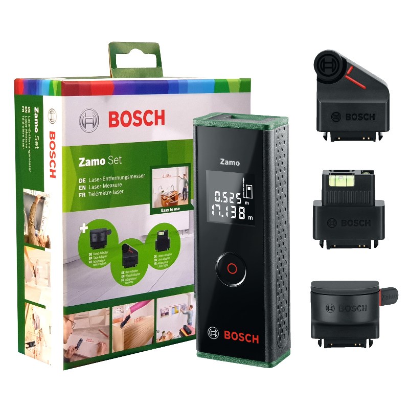 Bosch Zamo, 20 m, 1 mm/m, 635 nm