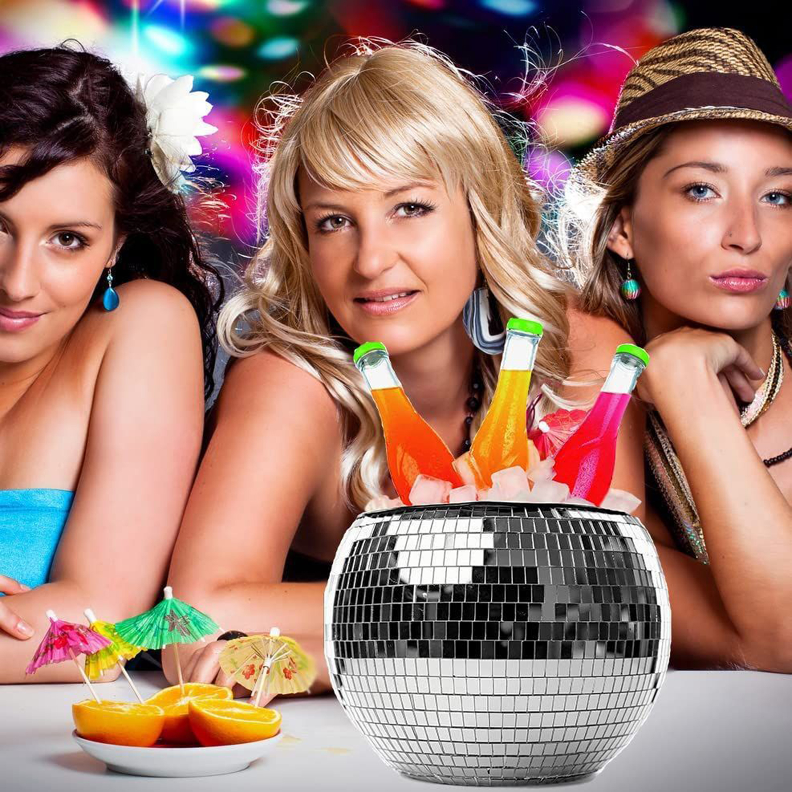 Flash Ice Eimer Disco Ball Form Prisma Ladung | Kaufland.de