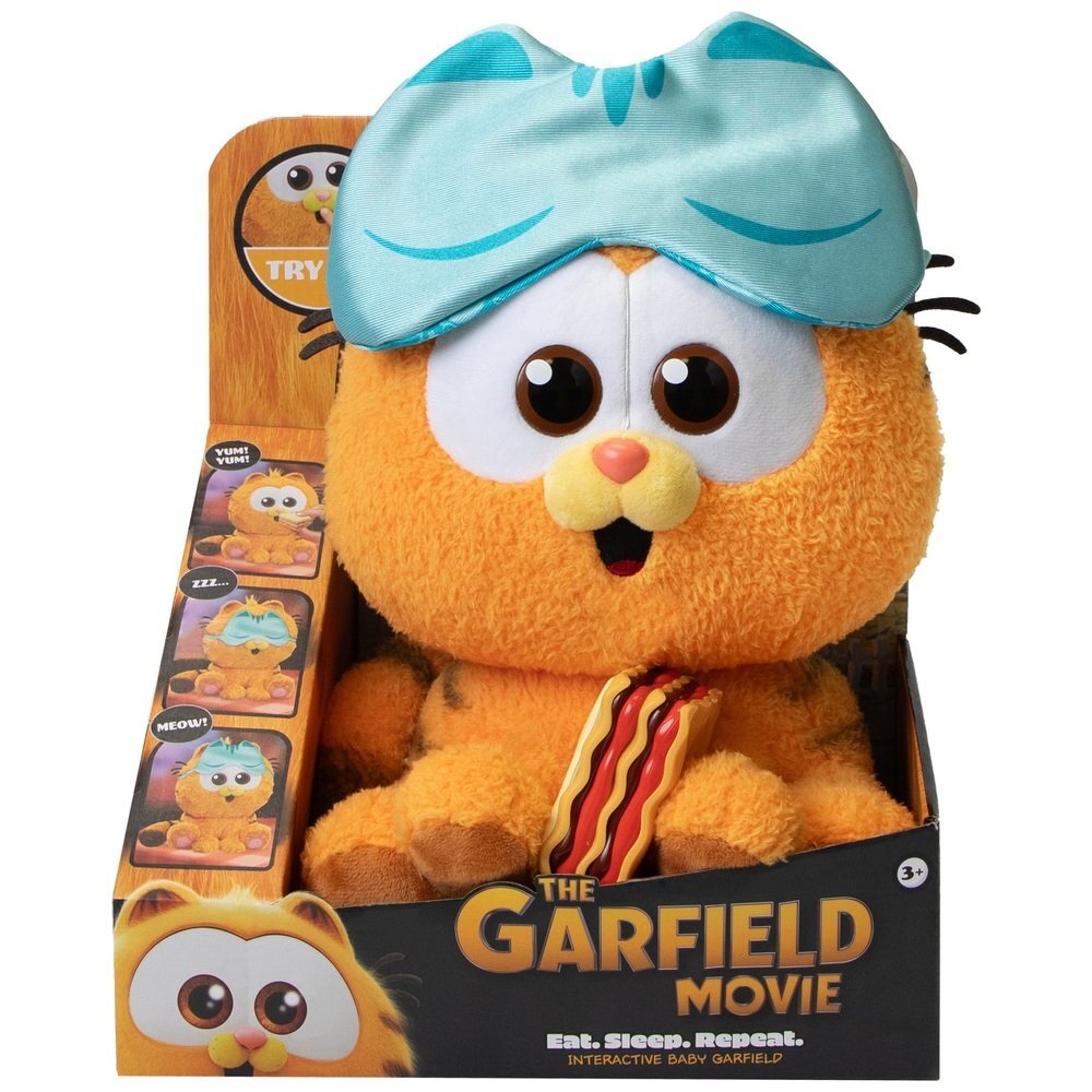 Garfield Plüschfigur mit Sound Baby Garfield | Kaufland.at